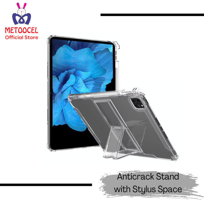 Jual Terlaris Anticrack Stand Case Samsung Galaxy Tab S7 S8 S7+ S8+ S9 ...