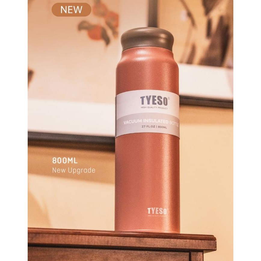 Jual Promo Tyeso Tumbler 800Ml Botol Minum Stainless Steel Dengan ...