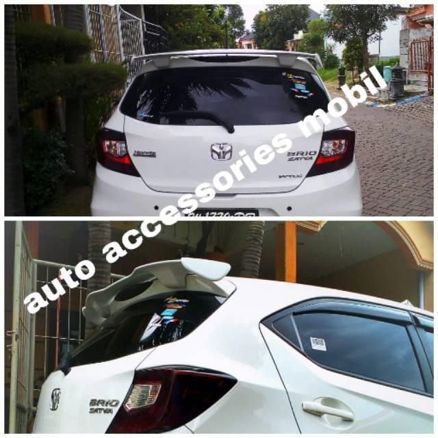 Jual Spoiler Honda All New Brio 2018-2019 Model Mugen | Shopee Indonesia