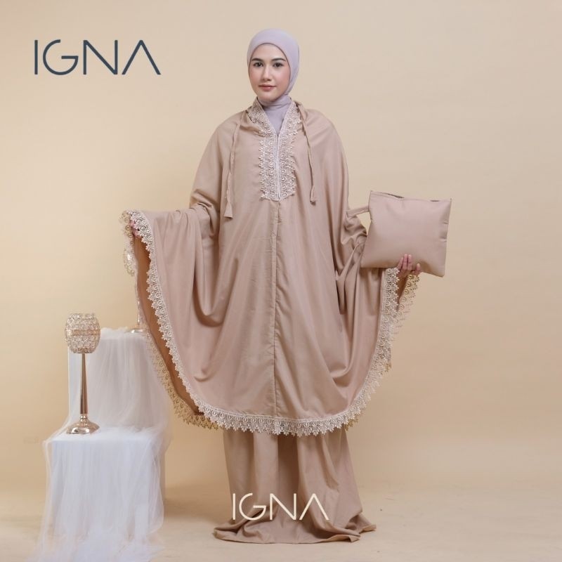 Jual Mkena Simpel Elegant Mokenah Mewah Mukenna Sholat Mukens ...