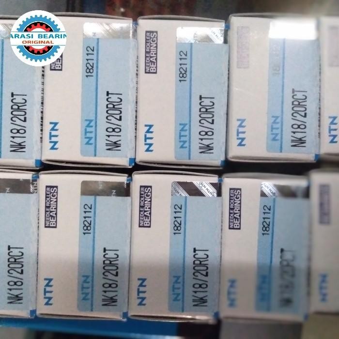Jual Ori Japan Ntn Bearing Laher Nk18/20 Nk 18/20 Rct | Shopee Indonesia