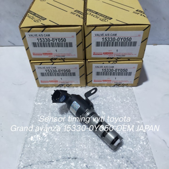 Jual Sensor timing vvti toyota Grand avanza 15330-0Y050 OEM JAPAN ...