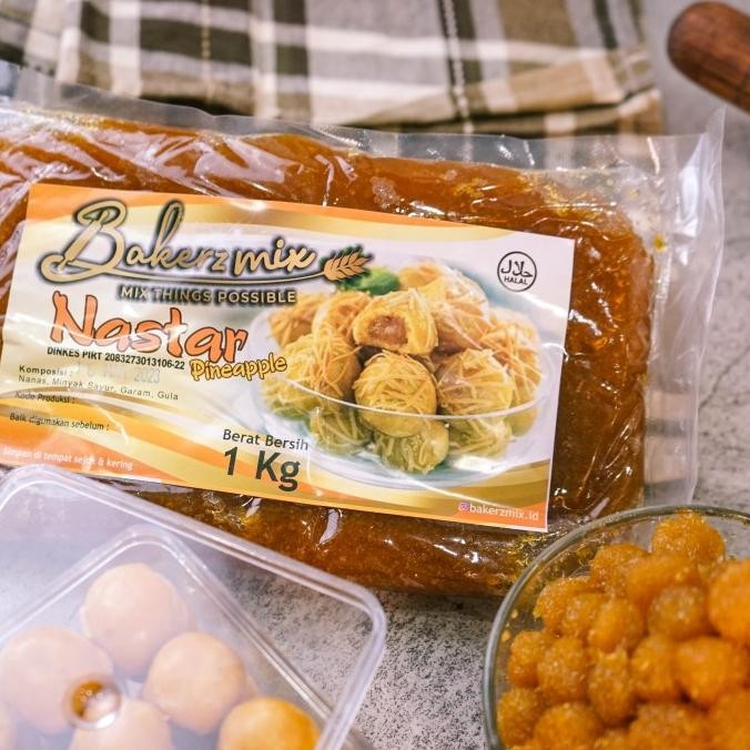 Jual Bakerzmix Filling Nastar 1Kg NOV | Shopee Indonesia