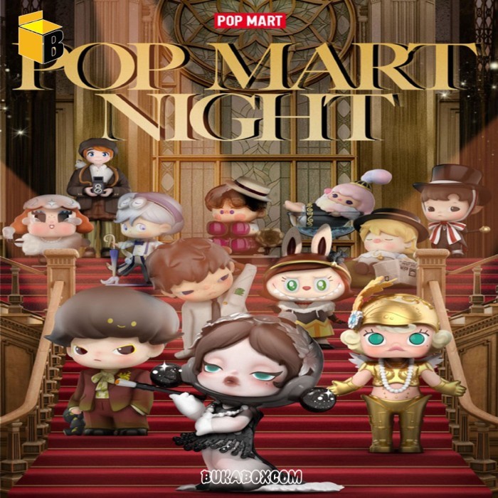 Jual POP MART BLIND BOX GACHA POP NIGHT SPOTLIGHT (CONFIRM) | Shopee ...