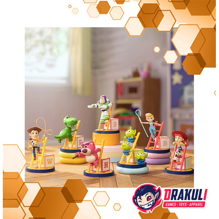 Jual Toys 52TOYS Disney Toy Story Ladder Stacking Game Blind Box ...