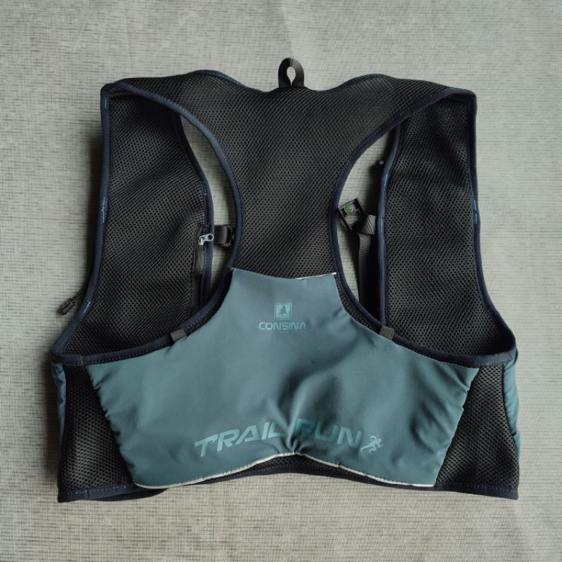 Jual TAS LARI RUNNING VEST TRAIL RUN CONSINA HYDROPACK WATER BLADDER IN ...