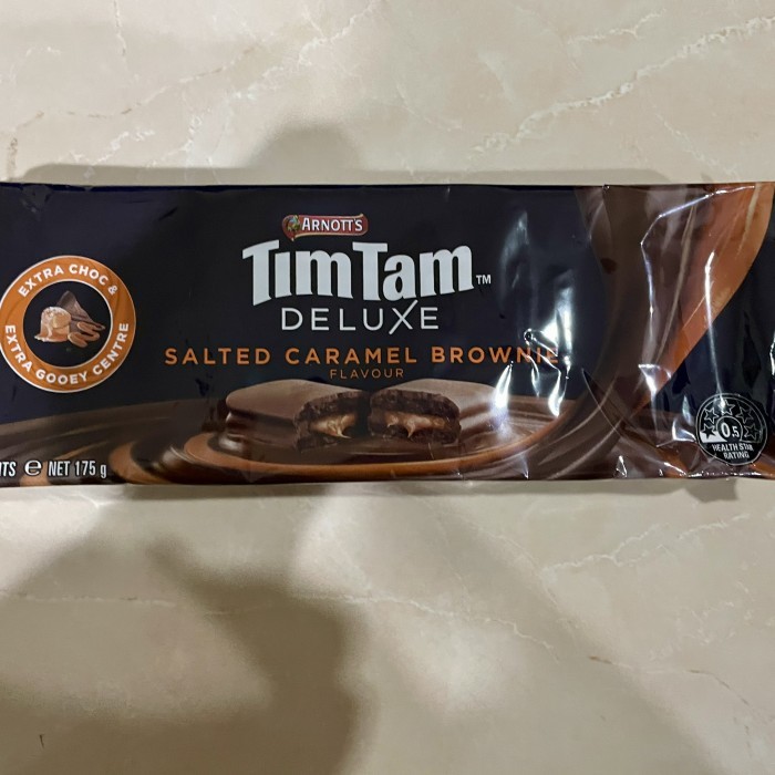Jual Ori australia snack tim tam timtam arnot decadent triple choc 175g ...