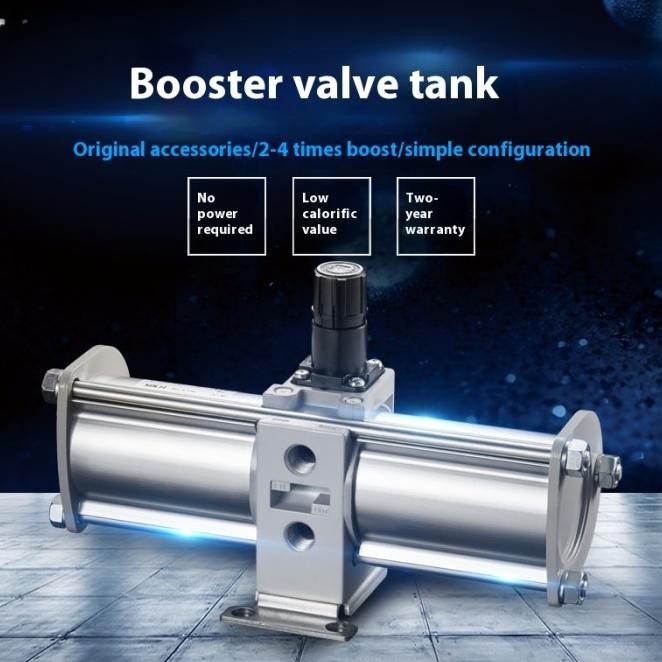 Jual Vba Air Pressure Gas Booster Valve Cylinder Pneumatic Cylinder ...