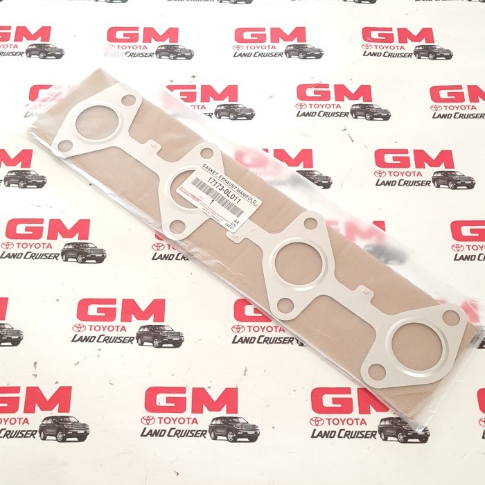 Jual packing manifold api innova fortuner hilux hiace commuter 2kd ...