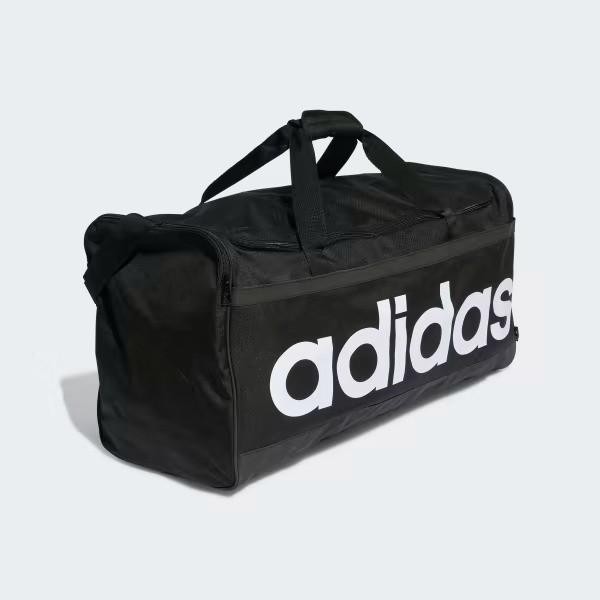 Jual Tas Duffle Adidas Linear Essential Small - Ht4742 Terbaru 100 % ...