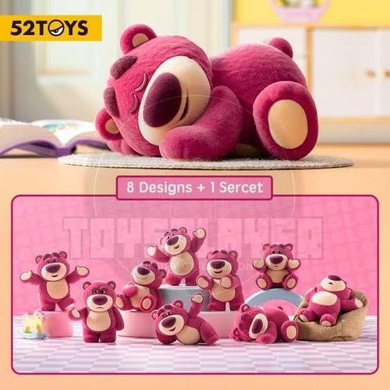 Jual Lotso Its Me Toy Story 52 Toys Set 8 Pcs - Lotso Blindbox Original ...