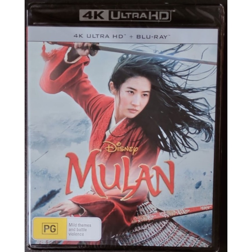 Jual Mulan (4K UHD + Blu-ray) Live Action - Bluray | Shopee Indonesia