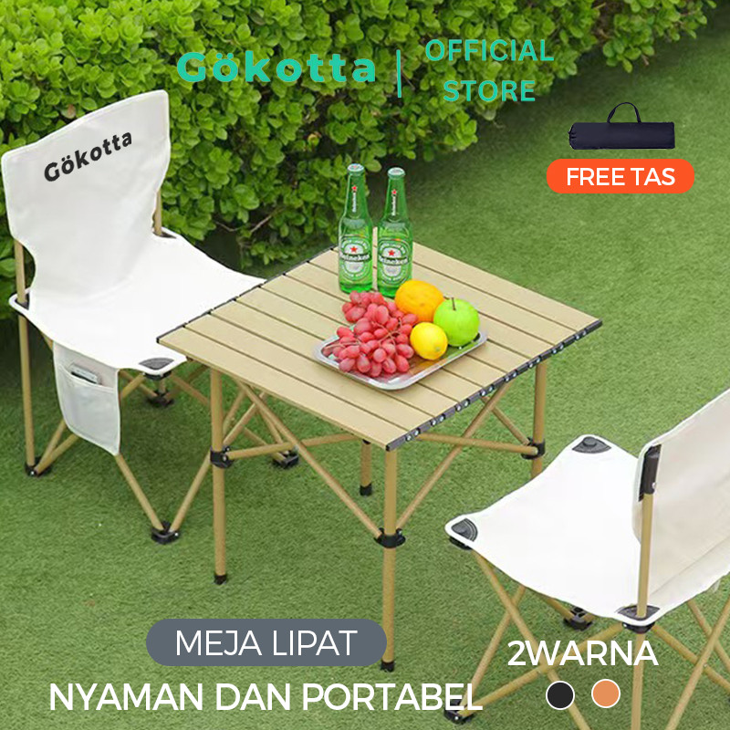 Jual GOKOTTA Meja Portable/ Meja Lipat/ Meja Piknik/ Meja Camping/ Meja ...
