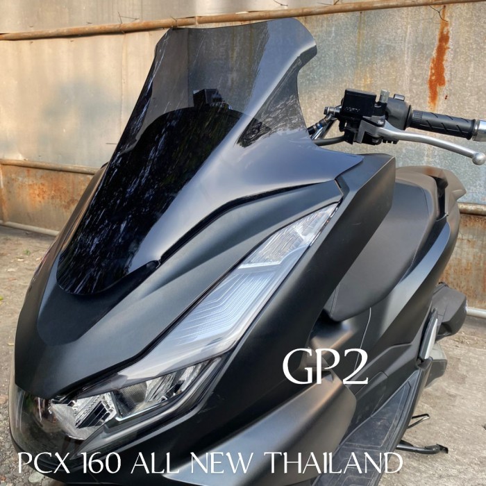 Jual WINDSHIELD HONDA PCX 160 2023 THAILAND TIPE TURING VISOR KACA ...