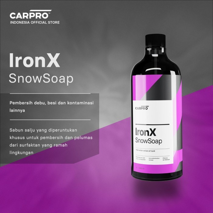 Jual TERBARU! CARPRO IronX Snow Soap (1 Liter) - Penghilang kontaminan ...