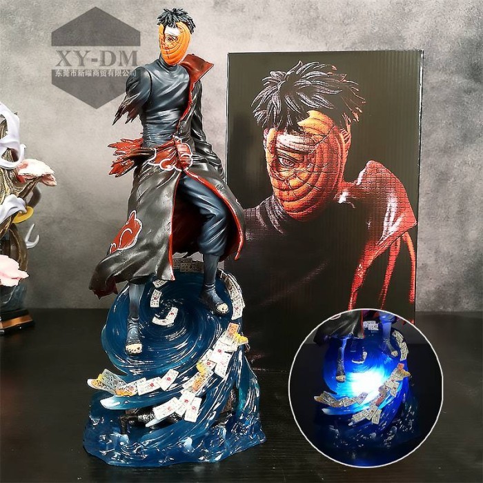Jual Mainan Boneka Action Figure Naruto Uchiha Obito Injured Obito ...