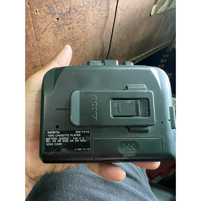 Jual WALKMAN KASET TAPE RECORDER JADUL LANGKA SONY WFM-FX113 | Shopee ...
