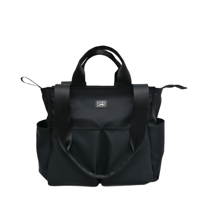 Jual Povilo Cargo Shoulder Bag Black | Shopee Indonesia