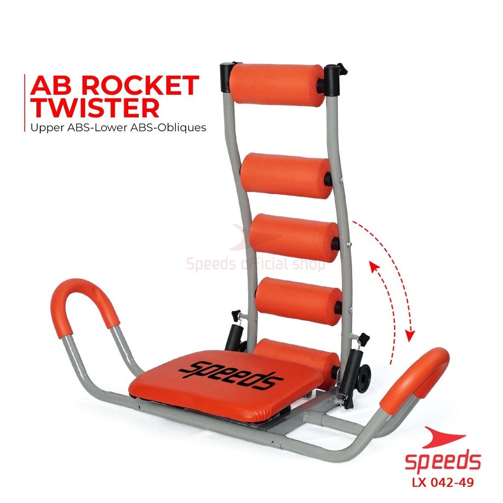 Jual SPEEDS Ab Rocket Exercise Balance Power Gym Fitness Alat Olahraga ...