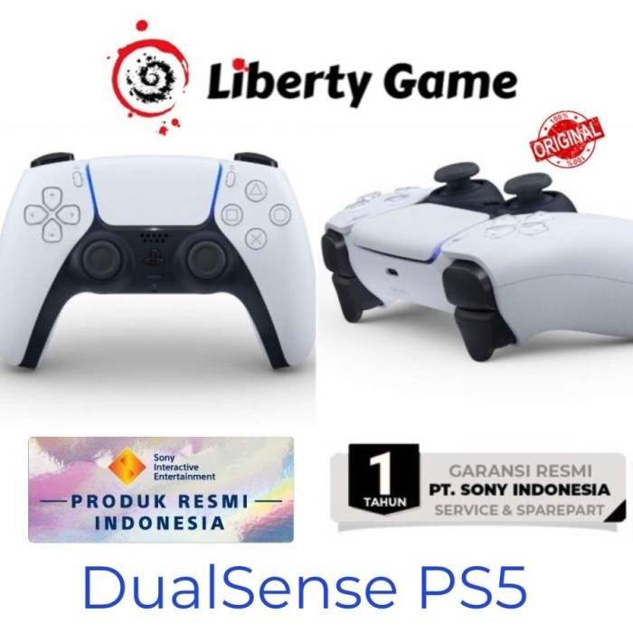 Jual PS5 Dual Sense / DualSense Controller Wireless / Stik Stick / Joystick | Shopee Indonesia