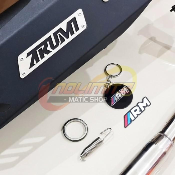 Jual Knalpot Standar Racing Arm Arumi Street Series Gen 2 New Honda ...