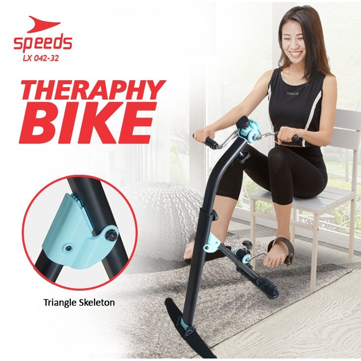 Jual SPEEDS Sepeda Statis Dual Exerciser Sepeda Terapi Stroke Theraphy ...