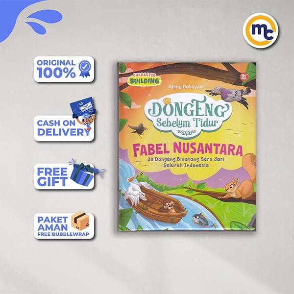 Jual BUKU ANAK DONGENG SEBELUM TIDUR : FABEL NUSANTARA - AJENG ...