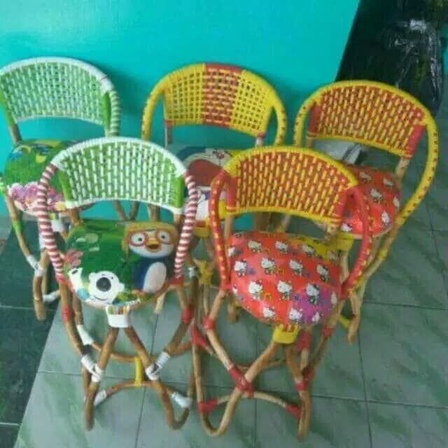 Jual kursi motor/ kursi bonceng anak/kursi rotan | Shopee Indonesia