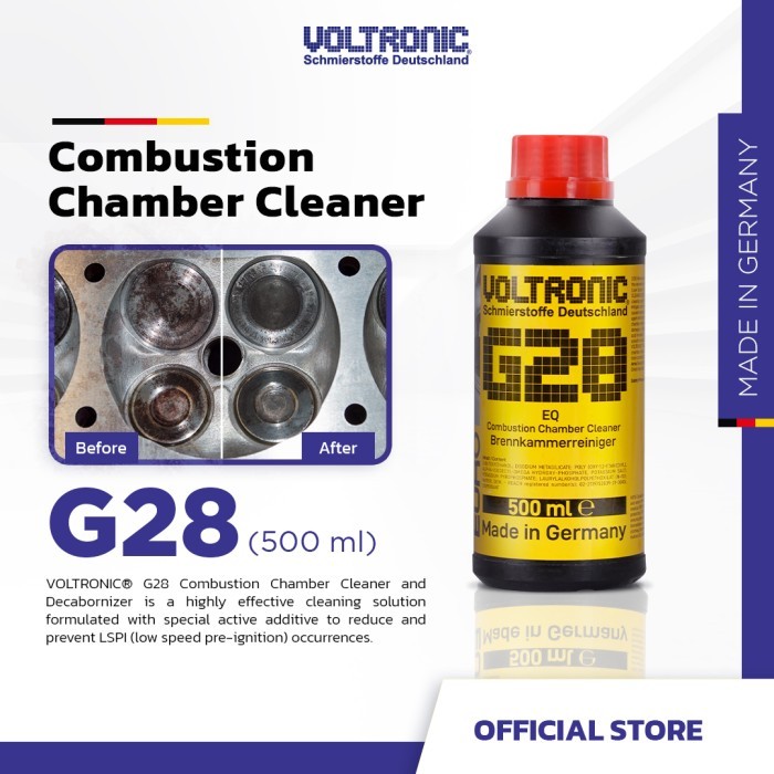 Jual VOLTRONIC G28 - Combustion Chamber Cleaner / Pembersih Ruang Bakar ...