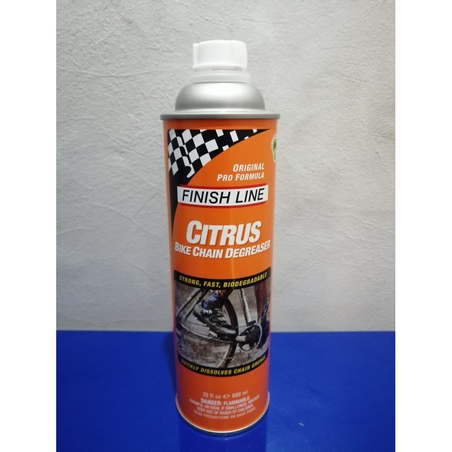 Jual Finish Line Pembersih Drivetrain Citrus Degreaser 20 OZ | Shopee ...