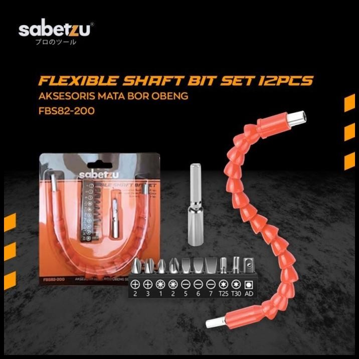 Jual Sabetzu Mata Bor Obeng Set 12Pcs Adaptor Kabel Flexible Extension ...