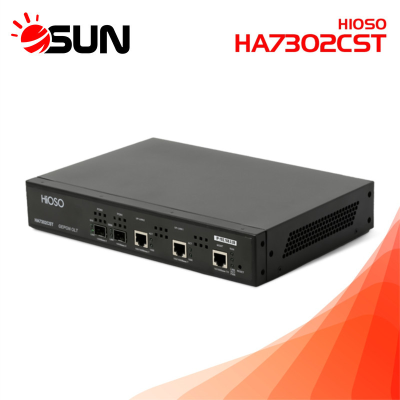 Jual Hioso HA7302CST 2 Port EPON OLT - Garansi Resmi 12 Bulan - 20KM ...