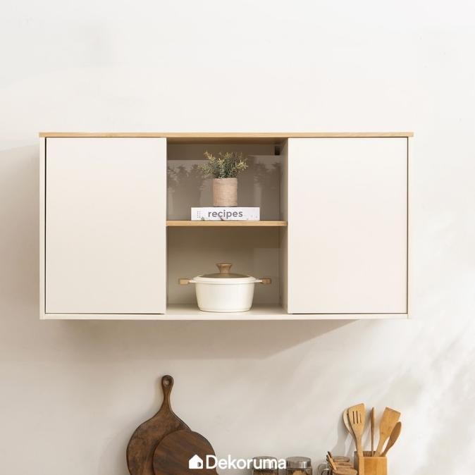 Jual AOI Kabinet Dapur Atas / Kitchen Cabinet 120 cm | Shopee Indonesia