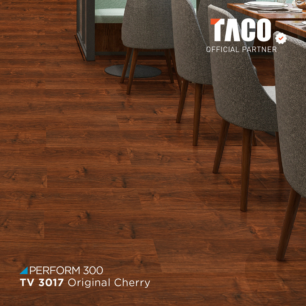Jual TACO lantai Vinyl 3mm motif kayu per 1 box (24 lembar/ 3,34 m2 ...
