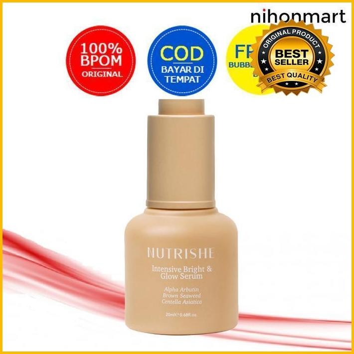 Jual Nutrishe Intensive Bright & Glow Serum 20Ml Terbaru 100 % Original | Shopee Indonesia