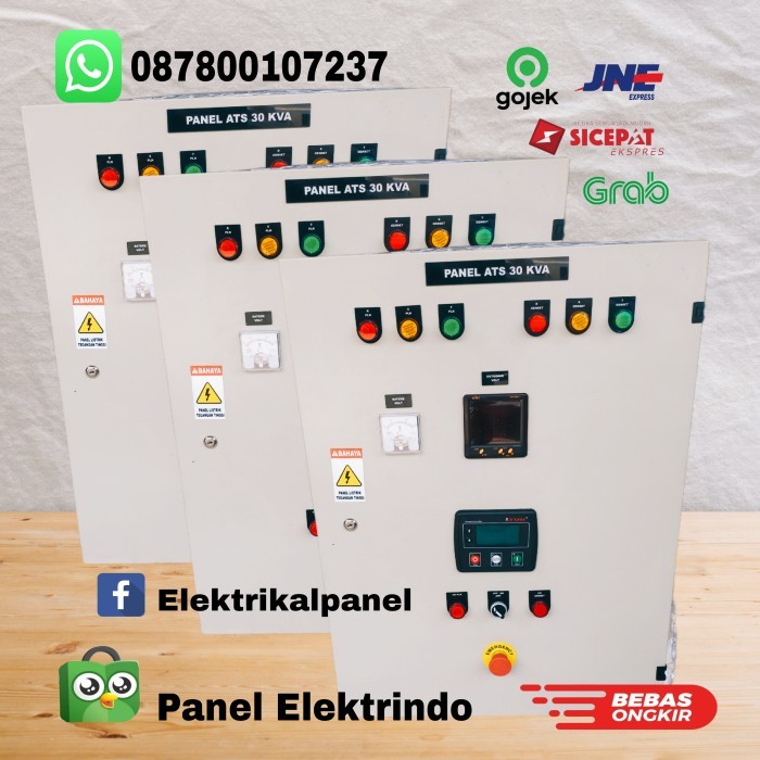 Jual Panel Ats- Amf 30 Kva + Modul 4520 | Shopee Indonesia