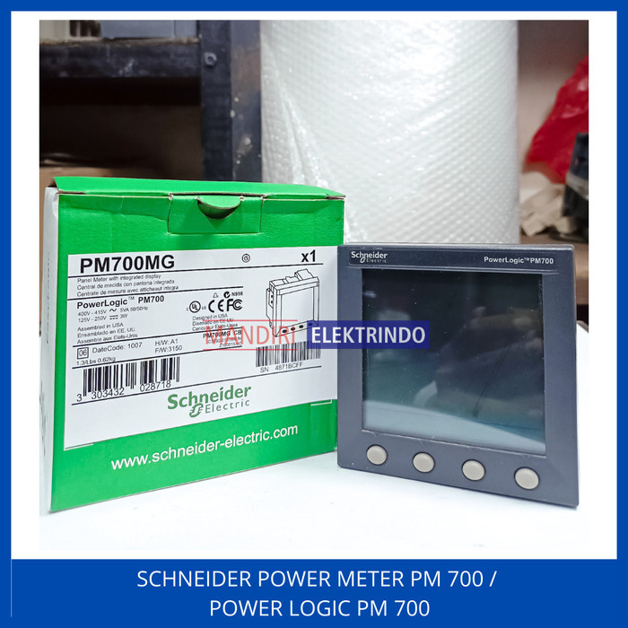 Jual Schneider Power Meter Pm 700 / Power Logic Pm 700 | Shopee Indonesia