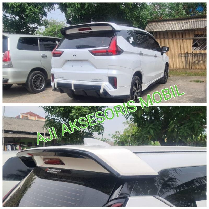 Jual Paket Bodykit Plus Spoiler Xpander 2022 Original Asli Bodykit ...