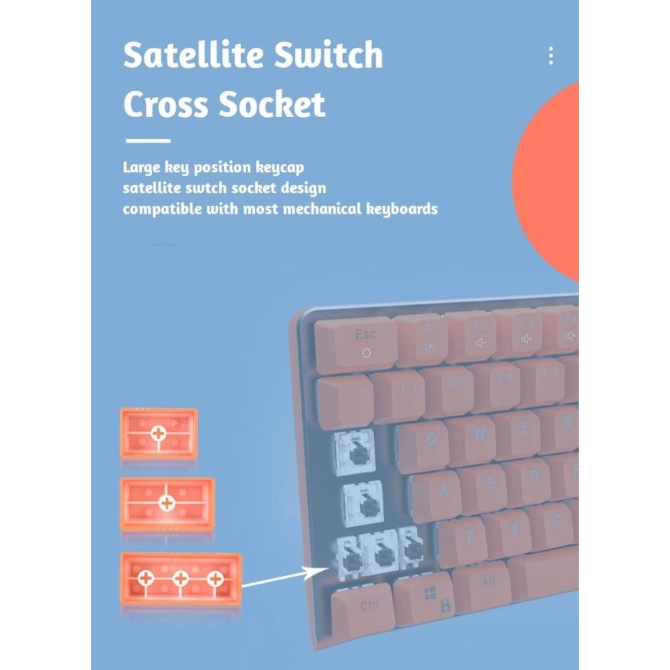 Jual SA Profile Keycaps ABS Double Shot Mechanical Keyboard terlaris ...