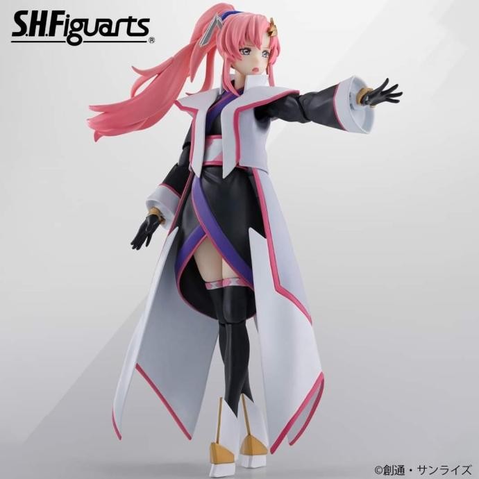Jual TERBARU SHF LACUS CLYNE (COMPASS BATTLE SURCOAT VER) - GUNDAM SEED ...
