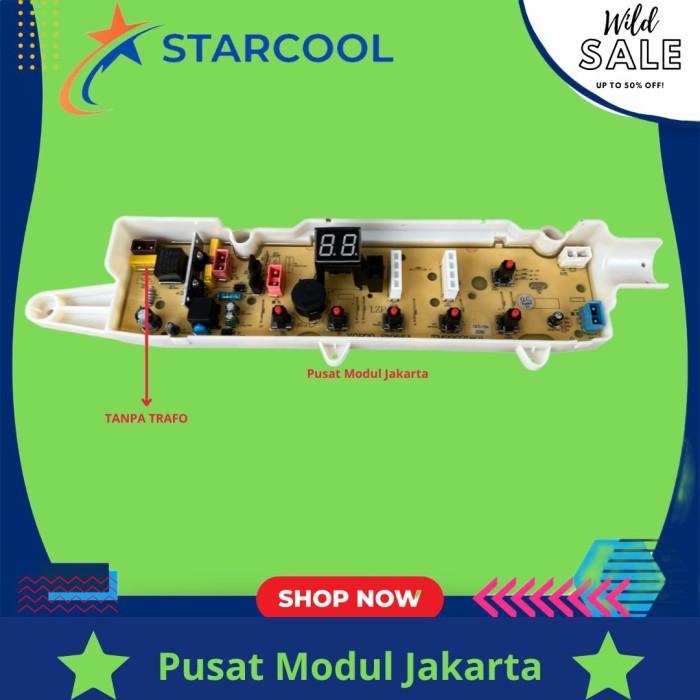 Jual Modul Pcb mesin cuci Sharp ES-F950P-GY ORIGINAL | Shopee Indonesia