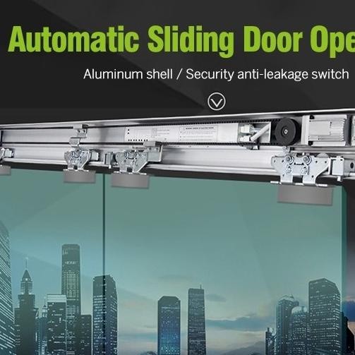 Jual Automatic Sliding Door Mesin Pintu Otomatis Kaca Kayu Autodoor ...