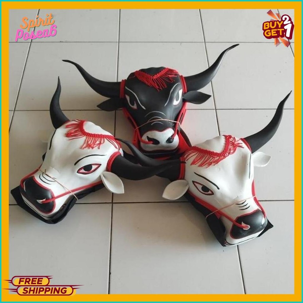 Jual Bantengan Anak Mainan Mberot Banteng Spons Enteng (Order Sebelum ...