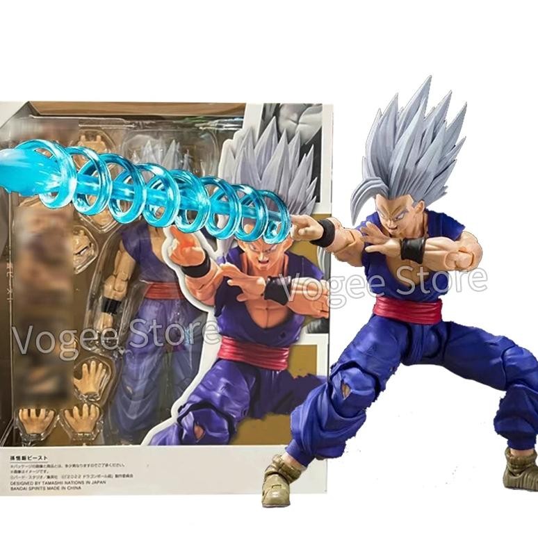 Jual 17Cm Shf Dragon Ball Son Gohan Beast Action Figure Pvc Movable ...
