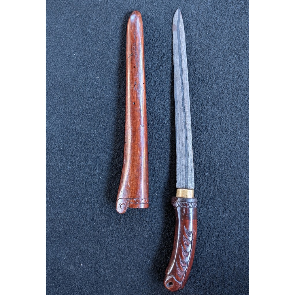 Jual Koleksi Tradisional Badik Bugis Makassar TUS Garansi Original ...
