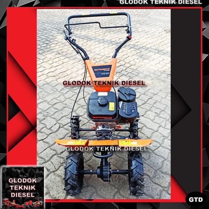 Jual MESIN TRAKTOR BAJAK TANAH SAWAH PARIT KEBUN CULTIVATOR TILLER ...