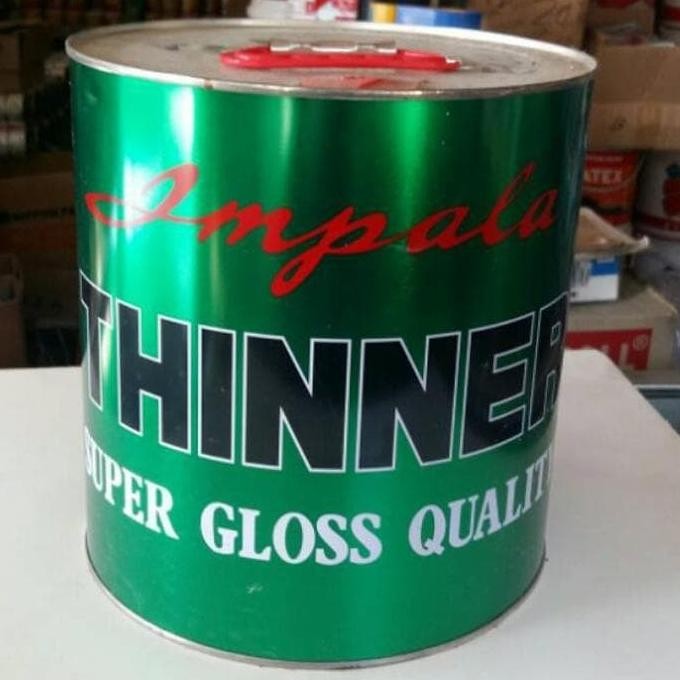 Jual THINNER IMPALA (5 LITER) | Shopee Indonesia