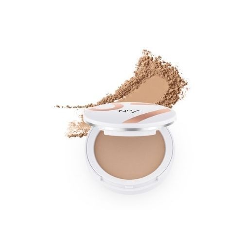 Jual No7 Mineral Perfection Pressed Powder Foundation Natural Beige 9G ...