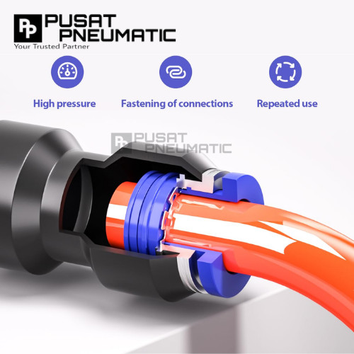 Jual MPG 14-16 One Touch Reducer Straight Fitting Slip Lock Socket Push ...