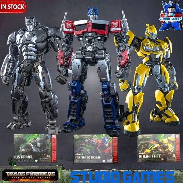 Jual YOLOPARK AMK Transformers ROTB - Optimus Prime - BumbleBee ...